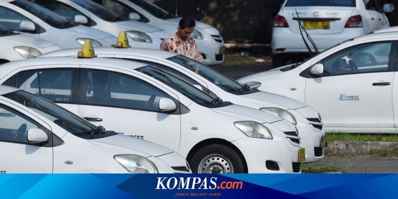 Cara Taksi Express Bertahan di Tengah Maraknya Transportasi Online