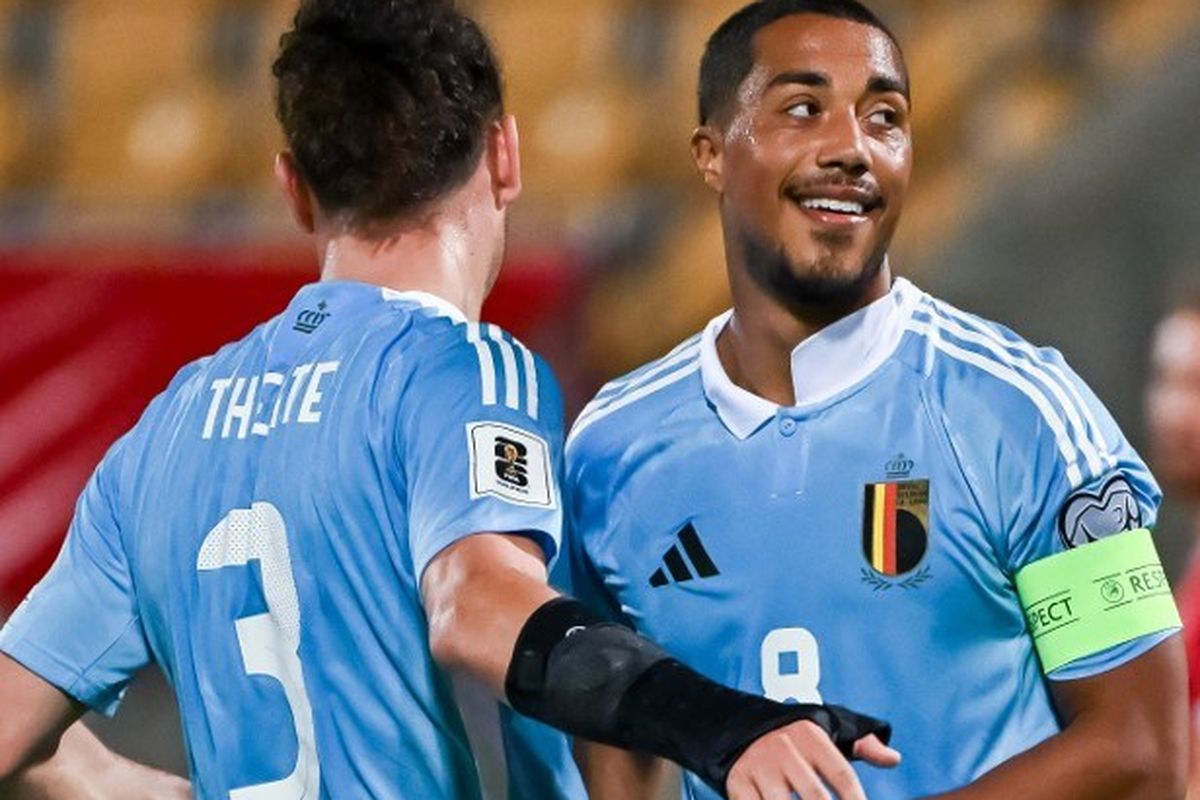 Hasil Belgia vs Liechtenstein 7-0: The Red Devils Lolos Piala Dunia 2026