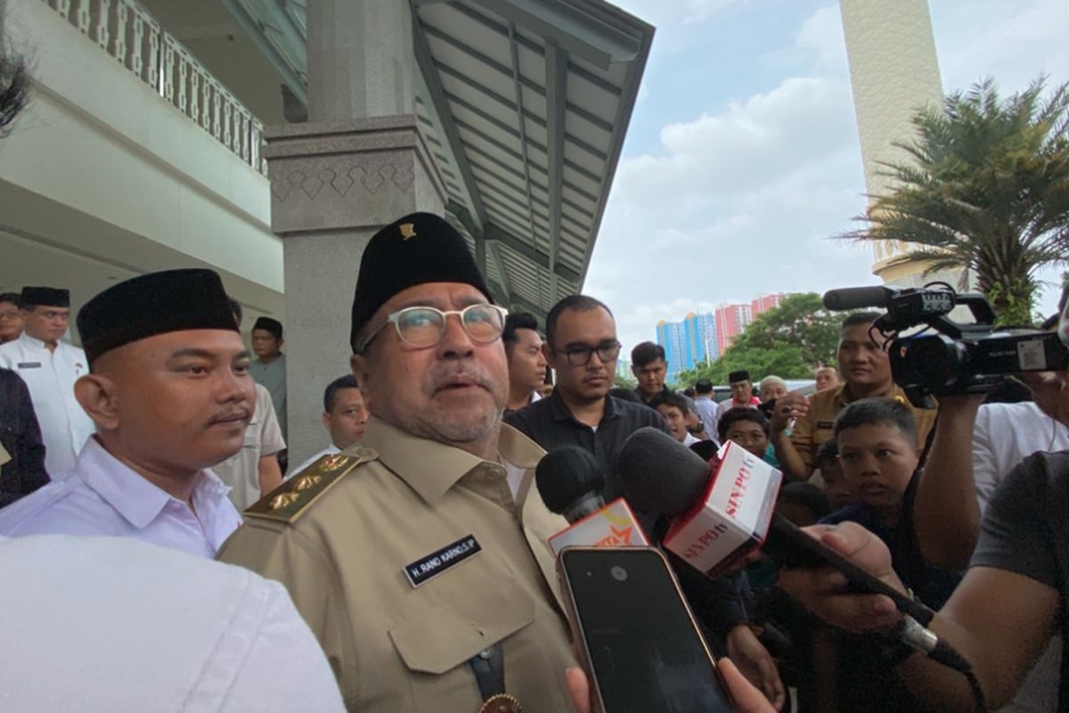 Rano Karno Sebut Pramono Anung Bisa Saja Ikut Retreat Gelombang Dua