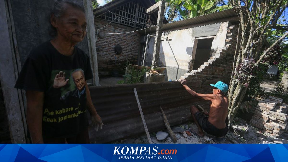 Sultan Minta Warga Gotong Rotong dalam Penanganan Dampak Gempa Bantul