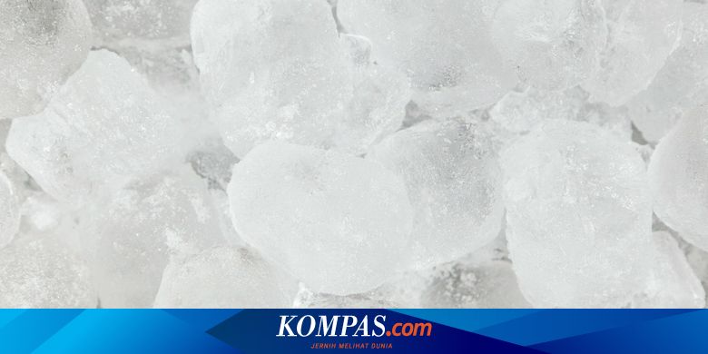 Mengapa Es Batu Berbau? Ini Penyebab dan Cara Mengatasinya