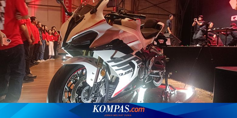 QJMotor Tawarkan Motor Gede dengan Harga Miring