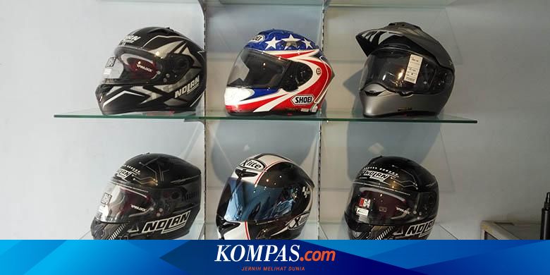Mau Beli Helm, Baiknya Dicoba Langsung biar Pas dengan Kepala
