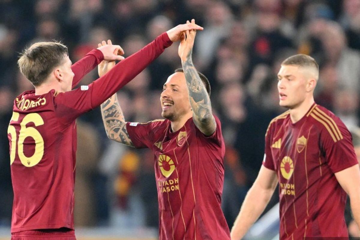 Hasil Pisa Vs AS Roma 0-1: Giallorossi Curi Tiga Poin di Laga Tandang