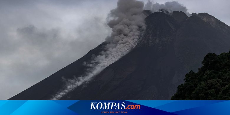 Termasuk Merapi, Berikut Daftar Gunung Api di Indonesia Berstatus Siaga
