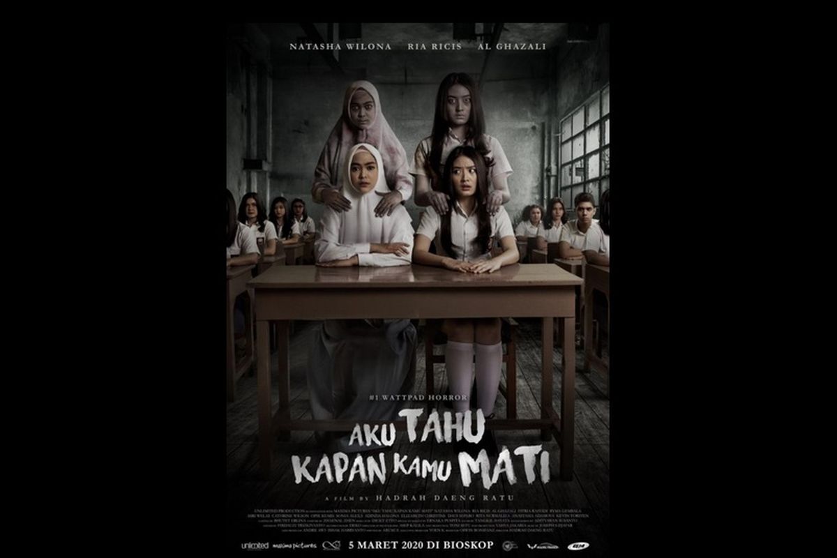 Sinopsis Film Aku Tahu Kapan Kamu Mati, Natasha Wilona yang Alami Mati Suri