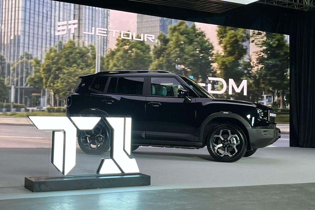 Impresi Awal Melihat Jetour T1 i-DM - Kompas.com