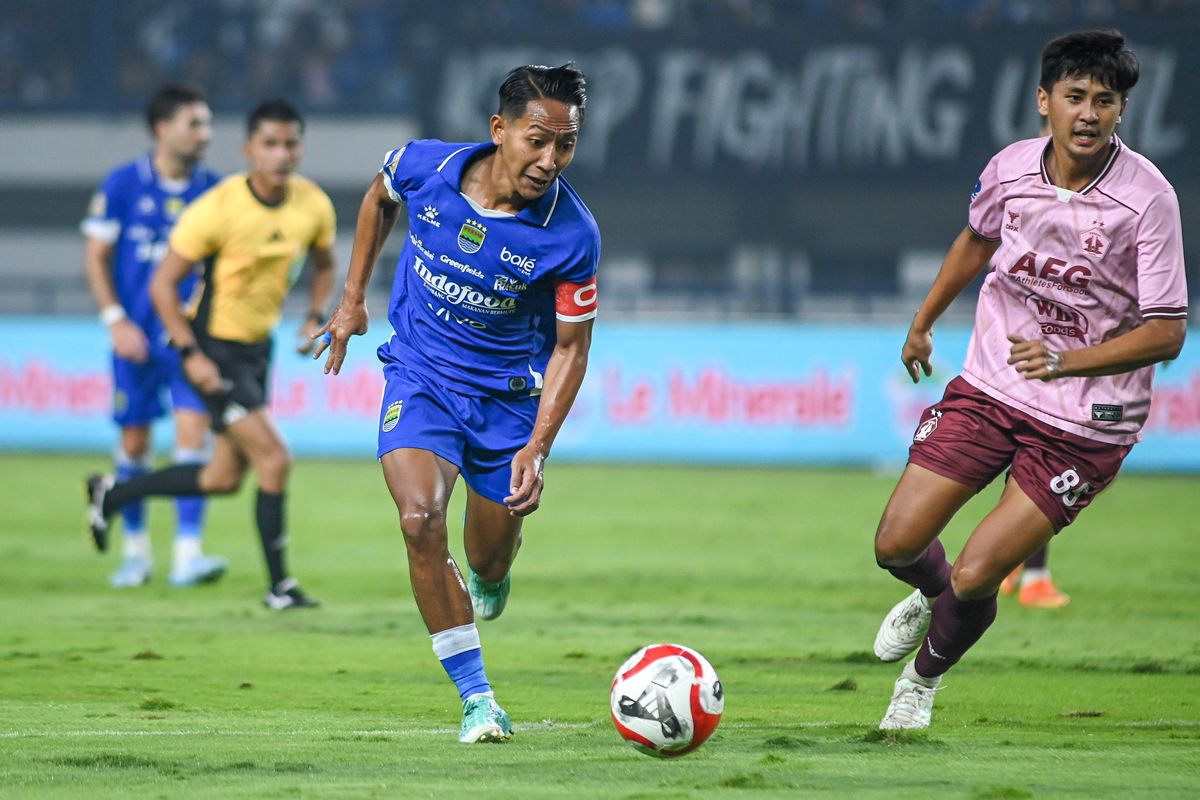 Skor Persib Vs Persik 3-0, Kata Beckham Putra Modal Lawan Borneo FC