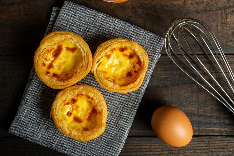 Foto : 3 Cara Simpan Egg Tart agar Awet hingga Sebulan dan Tips ...