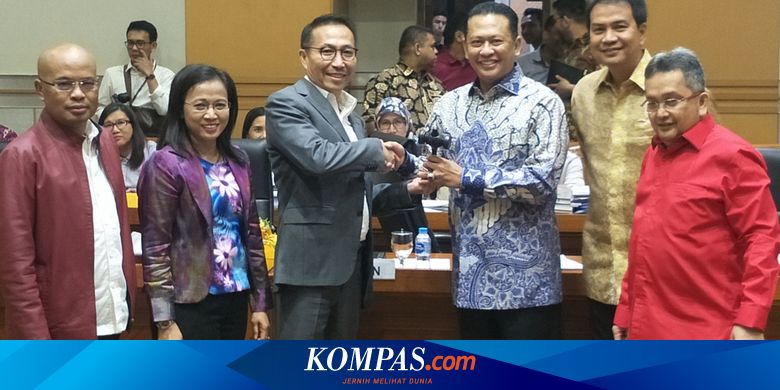 Herman Hery Jadi Wakil Ketua Komisi III DPR, Gantikan Trimedya Panjaitan