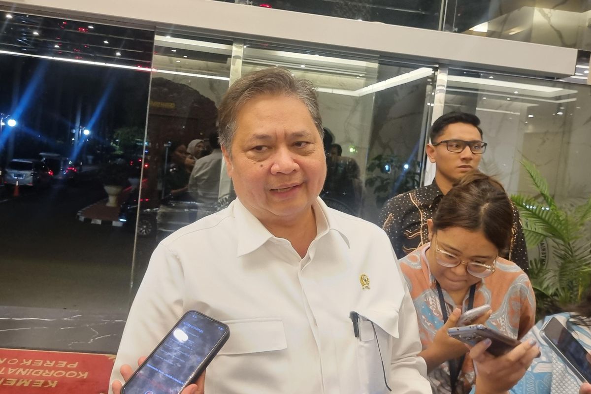 Airlangga Pastikan Djaka Budi Utama Sudah Purnawirawan Saat Dilantik Jadi Dirjen Bea Cukai