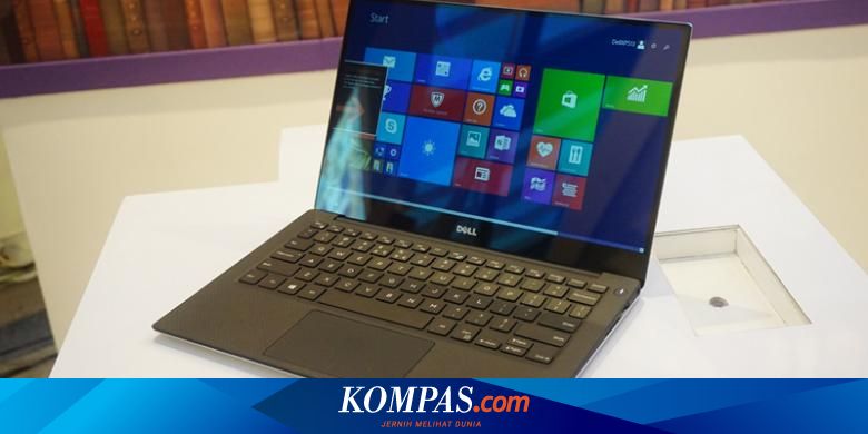 Laptop Bezel Tertipis di Dunia Masuk Indonesia