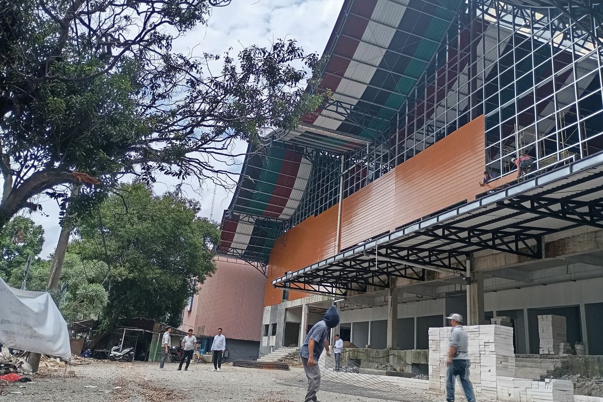 Revitalisasi Pasar Sukasari Bogor Ditargetkan Rampung Usai Lebaran 2025