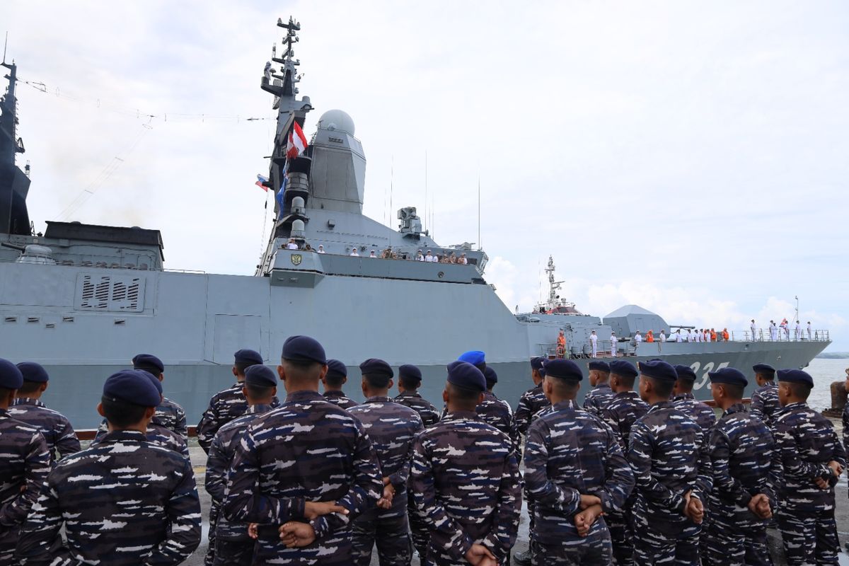 Kata Pengamat, Ini yang Bikin TNI AL Peringkat 4 Dunia Ungguli Inggris