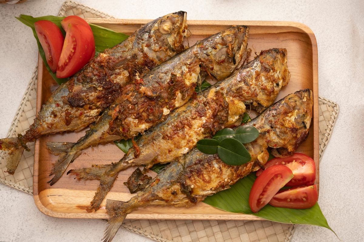 10 Cara Masak Ikan Kembung, Mulai dari Goreng hingga Kuah