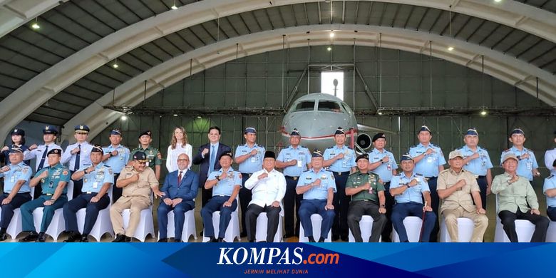 Indonesia Kedatangan Pesawat Jet Falcon 7X dan 8X, Prabowo: Kekuatan ...