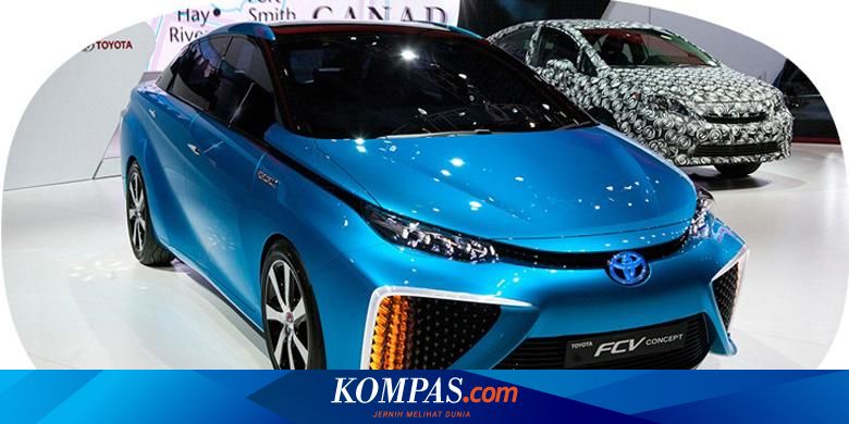 2015, Toyota Mulai Jual Mobil Hidrogen Seharga Rp 600 juta