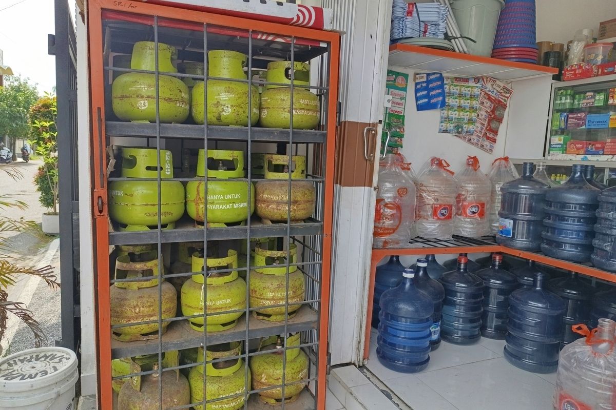 Dilarang Jual Elpiji 3 Kg, Pemilik Kios: Kalau Jam 12 Malam Butuh Gas ...