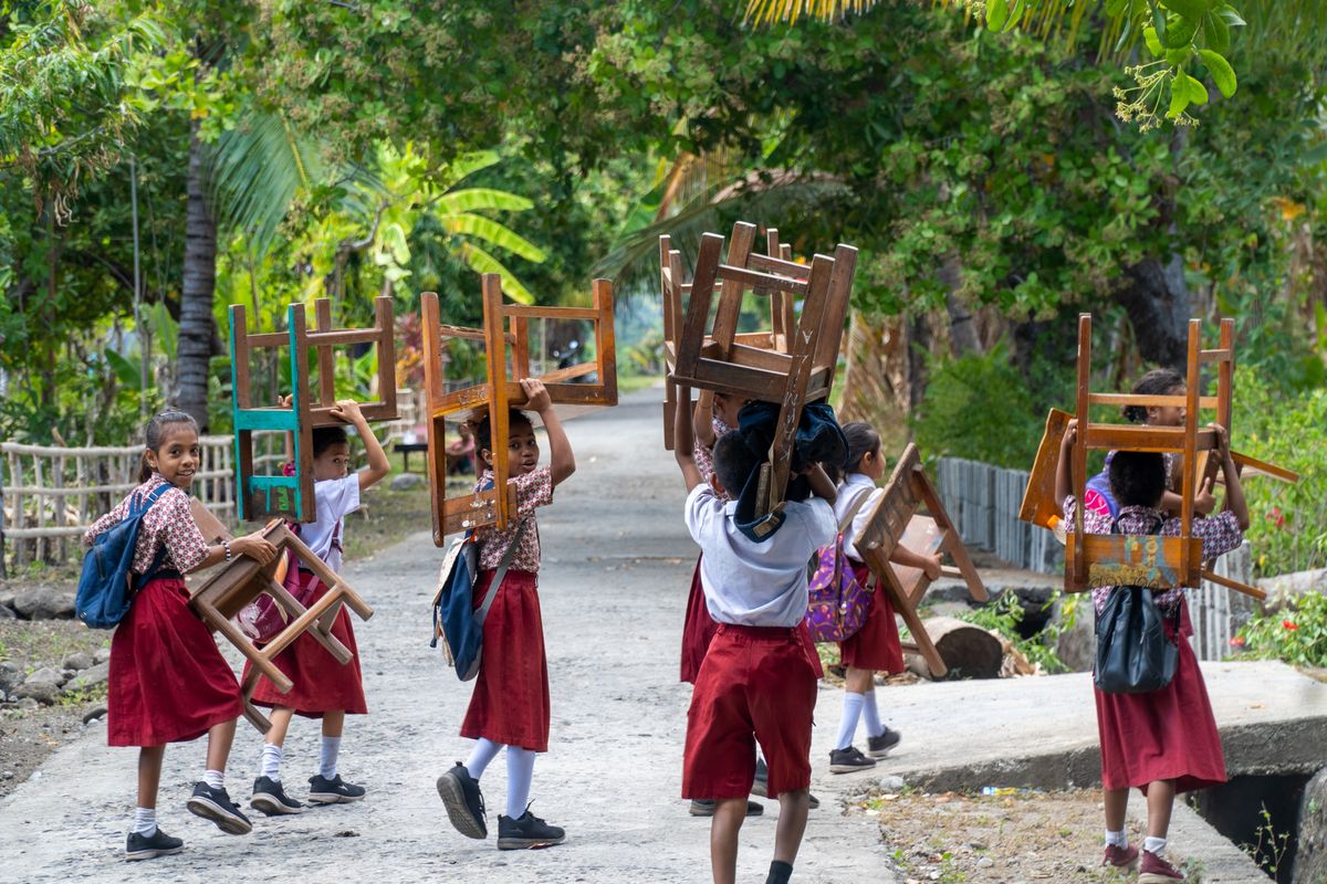 Dilema Pendidikan di Gunungkidul: 13 SD Sama Sekali Tak Dapat Murid ...