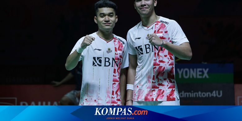 Hasil All England 2023: Leo/Daniel Tundukkan Aaron Chia/Soh Wooi Yik