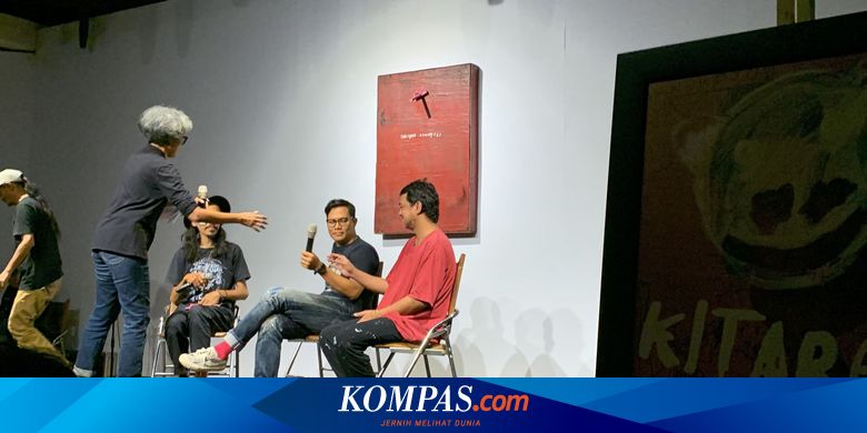 Kitab Pink Jason Ranti, Kanvas Unik Jeje yang Lahir dari Obrolan Beginu