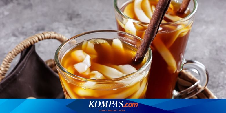 Resep Bandrek Susu, Minuman dengan Isian Kolang-kaling dan Kelapa