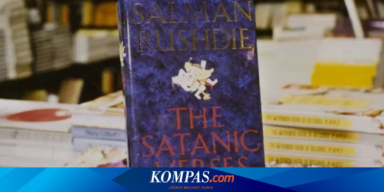 Buku Ayat-ayat Setan Salman Rushdie Puncaki Best Seller di Amazon