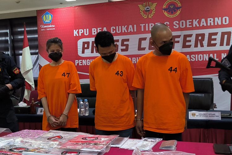 Bea Cukai Gagalkan 3 Penyelundupan Narkotika di Bandara Soekarno-Hatta