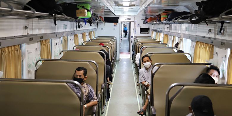 Edmondson, Muasal Tiket Kereta Api di Indonesia