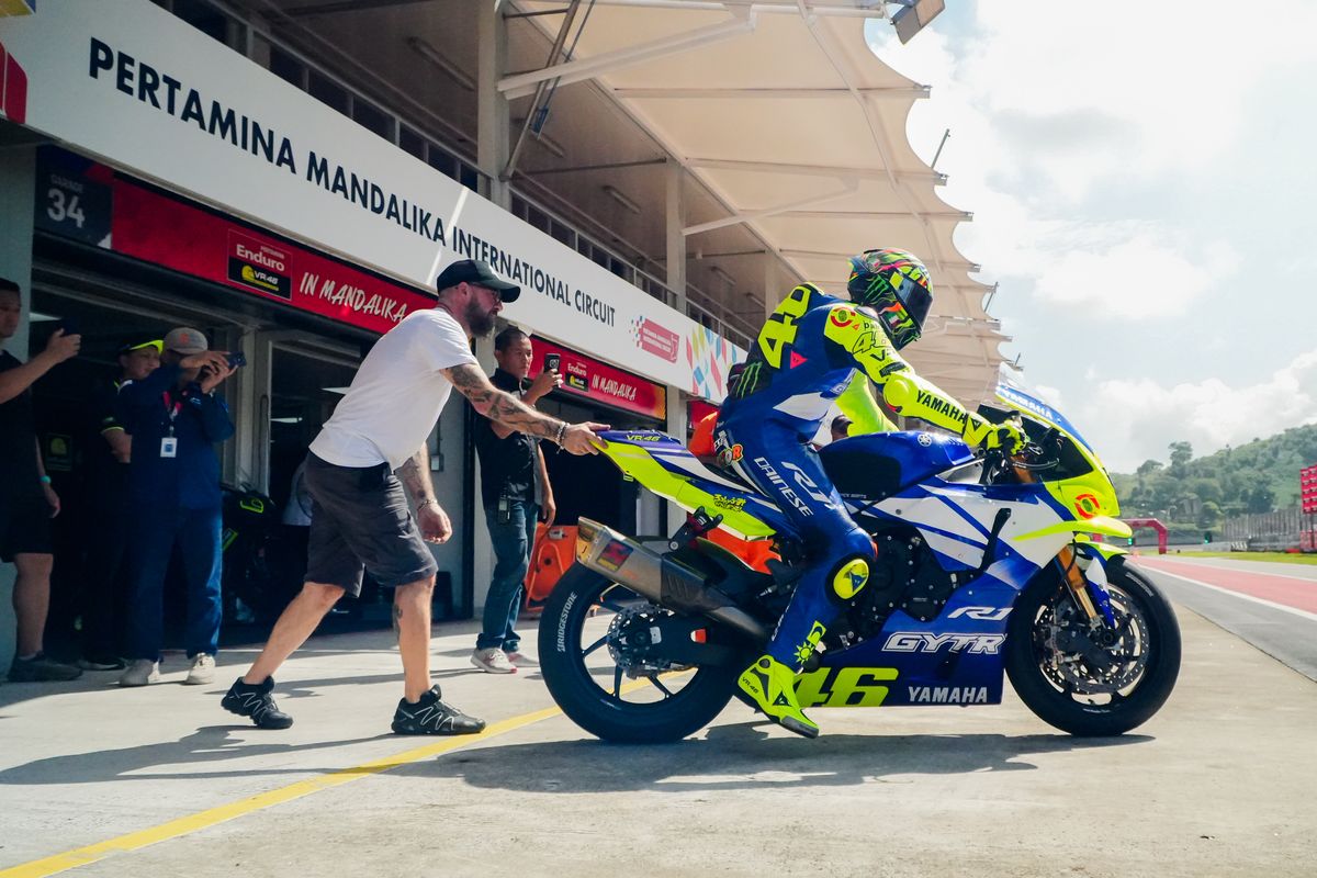 Rossi Sebut Tidak Akan Pernah Naik Motor MotoGP Lagi