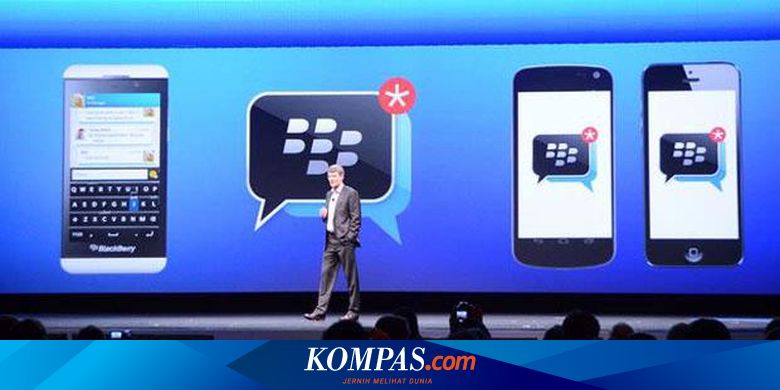 BlackBerry "Lepas" BBM ke Android dan iPhone