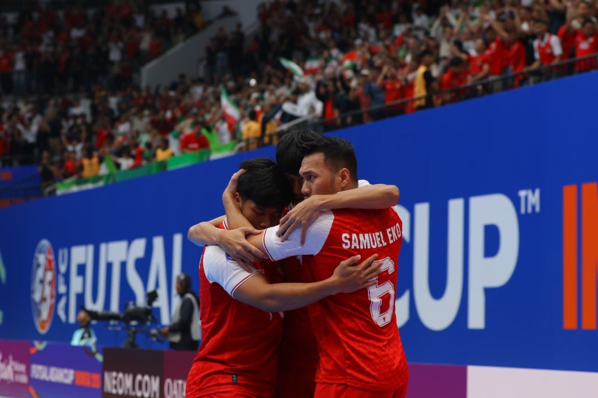 Live Hasil Timnas Futsal Indonesia Vs Iran 4-3, Samuel Eko Bawa Garuda ...