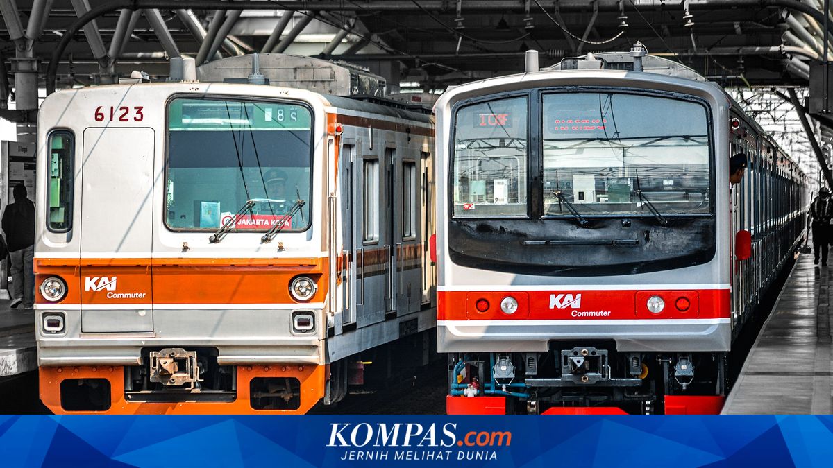 Cek, Commuter Line Merak Hanya sampai Cilegon pada 25-30 Maret 2025