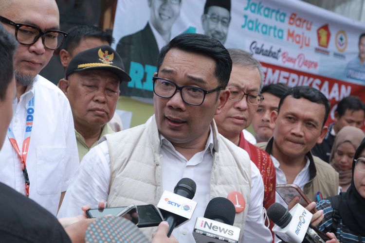 Foto : CEK FAKTA: Janji Ridwan Kamil Buat Riverway di Jakarta, Realistis?