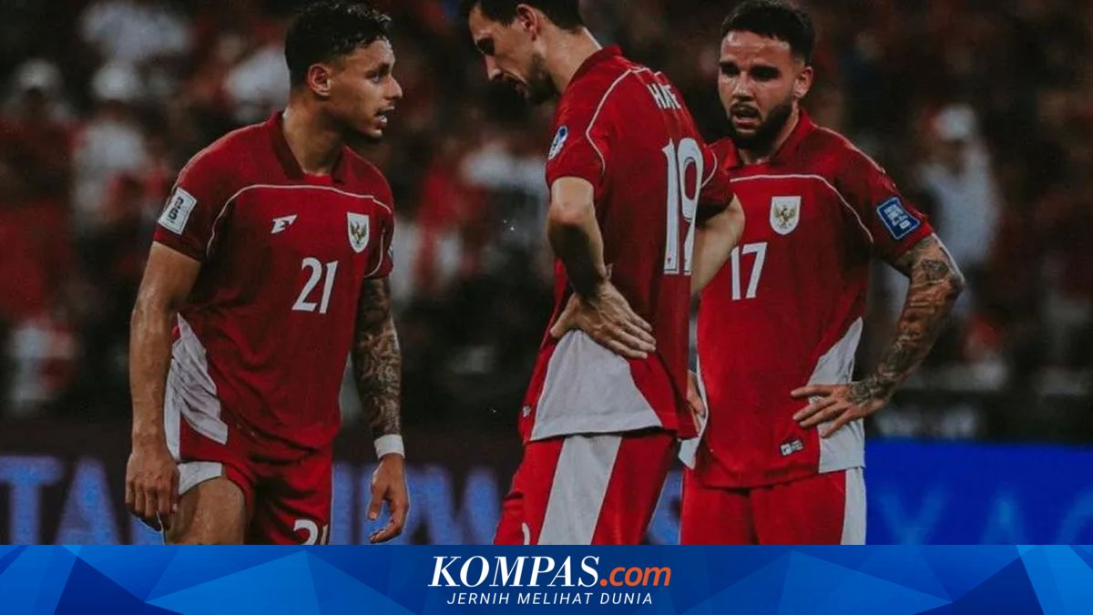 Hasil Timnas Indonesia Vs Irak 0-1: Asa Garuda ke Piala Dunia Pupus