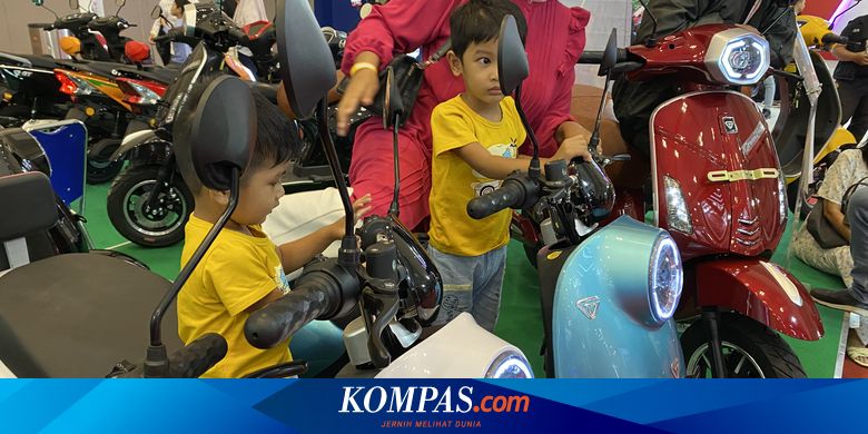 3 Motor Listrik Subsidi dengan Harga Rp 8 Jutaan