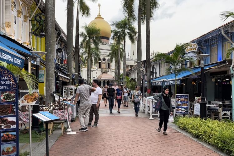 5 Spot Instagramable di Kampong Glam Singapura