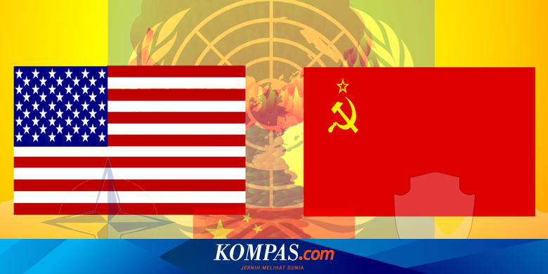 Sejarah Perang Dingin: Latar Belakang dan Persaingannya