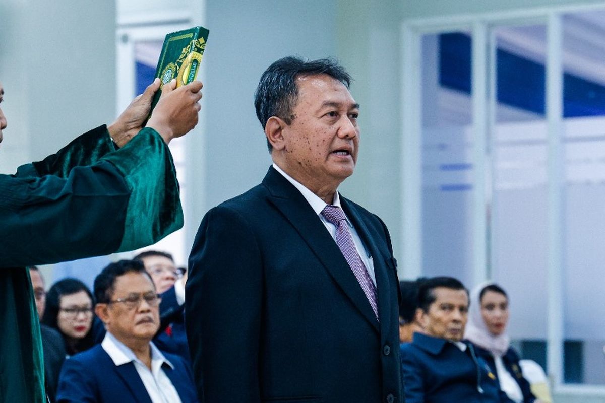 Adnan Hamid Resmi Jabat Rektor UP, Komitmen Kampus Berdampak Nyata bagi ...