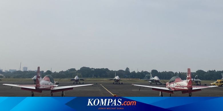 8 Jet Tempur F-16 hingga JAT Akan Tampilkan Demo Udara di HUT Ke-77 TNI
