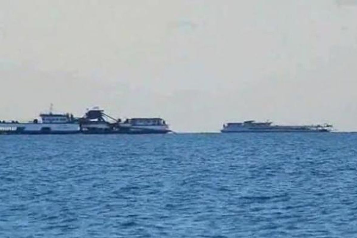 TNI AL Tertibkan Tambang Timah di Laut, HNSI Bangka: Lokasi Kapal Isap ...