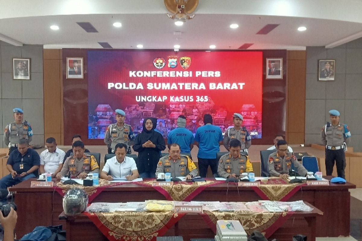 Saat Polisi Berpangkat Briptu dan Bripda Rampok Uang Rp 2,5 Miliar di ...