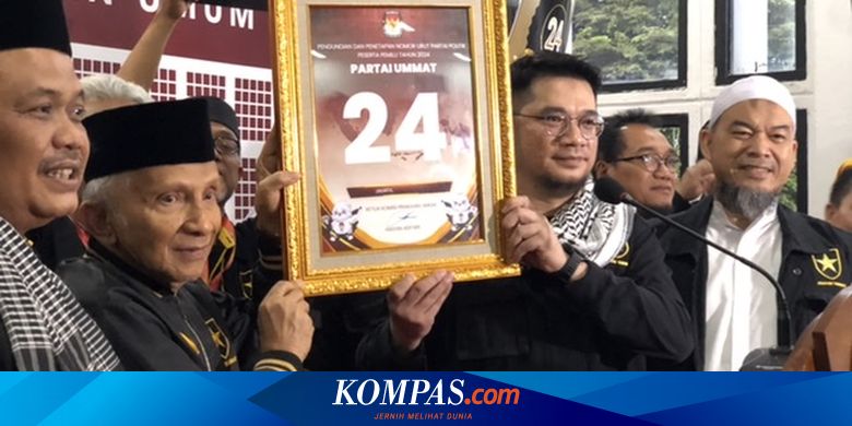 Profil Partai Ummat yang Lolos Jadi Peserta Pemilu 2024