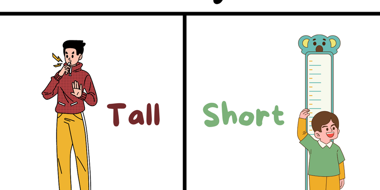 Antonim dalam Bahasa Inggris: Pengertian, Jenis, dan Contohnya