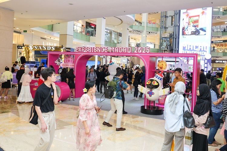 Experience Macao Mega Sale Resmi Dibuka di Jakarta
