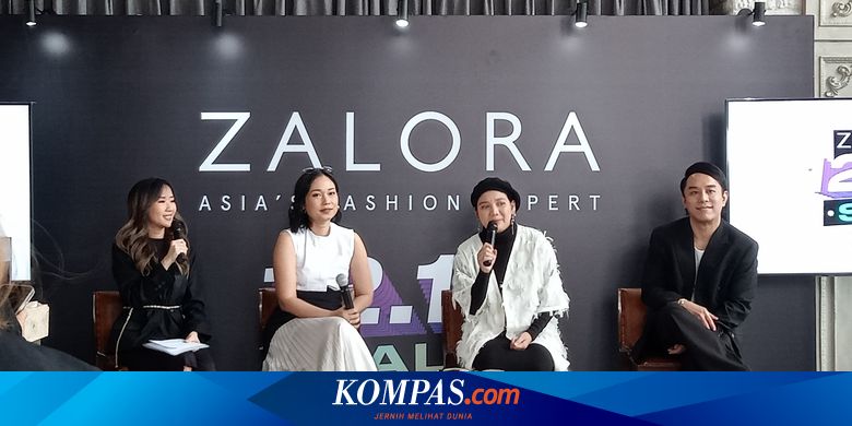 Rekomendasi Belanja Fashion Item Saat 12.12 Harbolnas Mega Sale Zalora