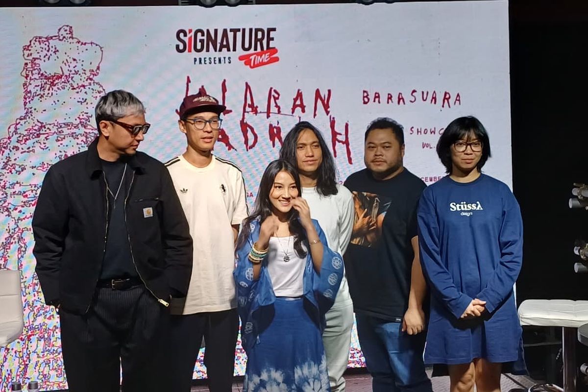 Harga Tiket Tur Album Jalaran Sadrah dari Barasuara