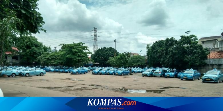 Taksi Blue Bird Gratis, Sopir "Shift" Pagi di Pul Mampang Tak Tersisa