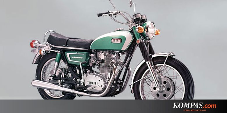 Pilih Moge Jadul yang Cocok Dijadikan Motor Custom