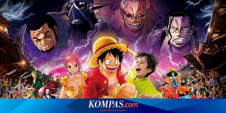 Atraksi Anime One Piece Hadir di Universal Studios Japan